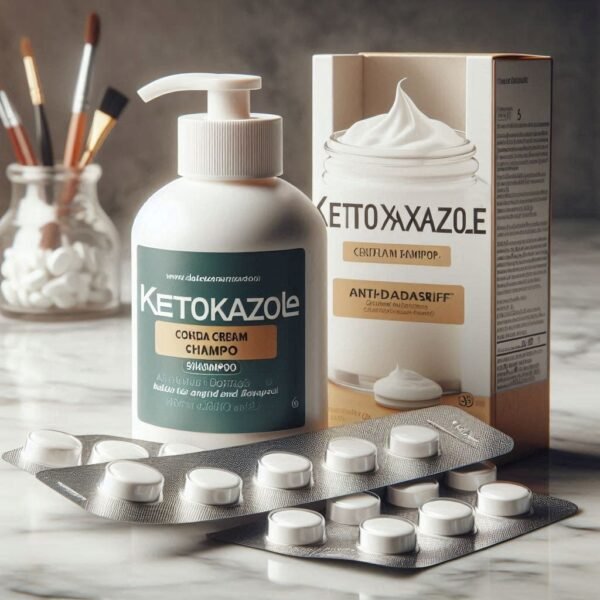 Cetoconazol (ketoconazol): Indicação, Doses e Efeito Colateral