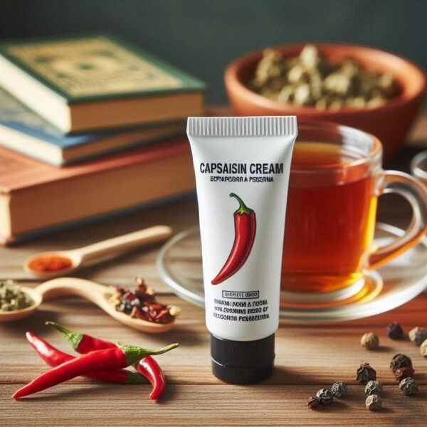 Capsaicina: Para que Serve, doses, Efeito Colateral